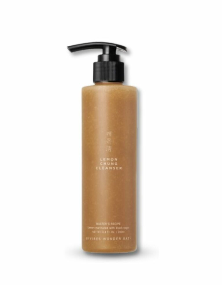 Sữa Rửa Mặt Lemon Chung Cleanser - Nin Beauty