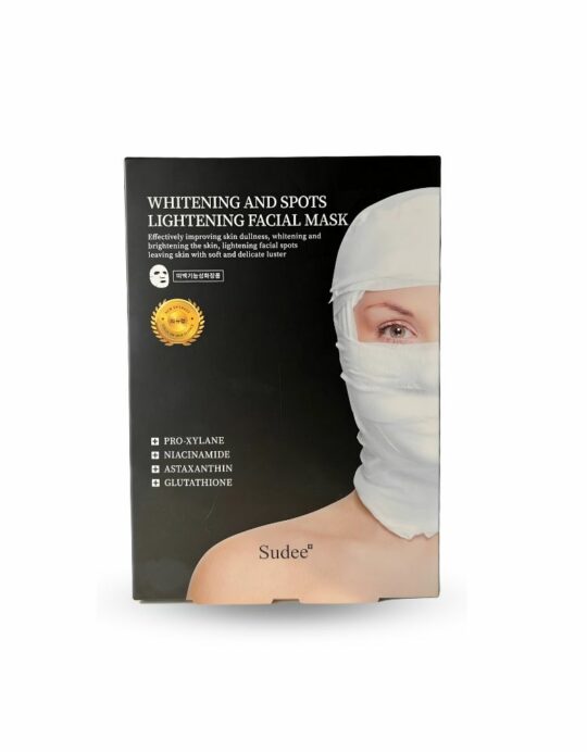 Mặt Nạ Khử Nám Sudee Whitening And Spots Lightening Facial Mask 30gr